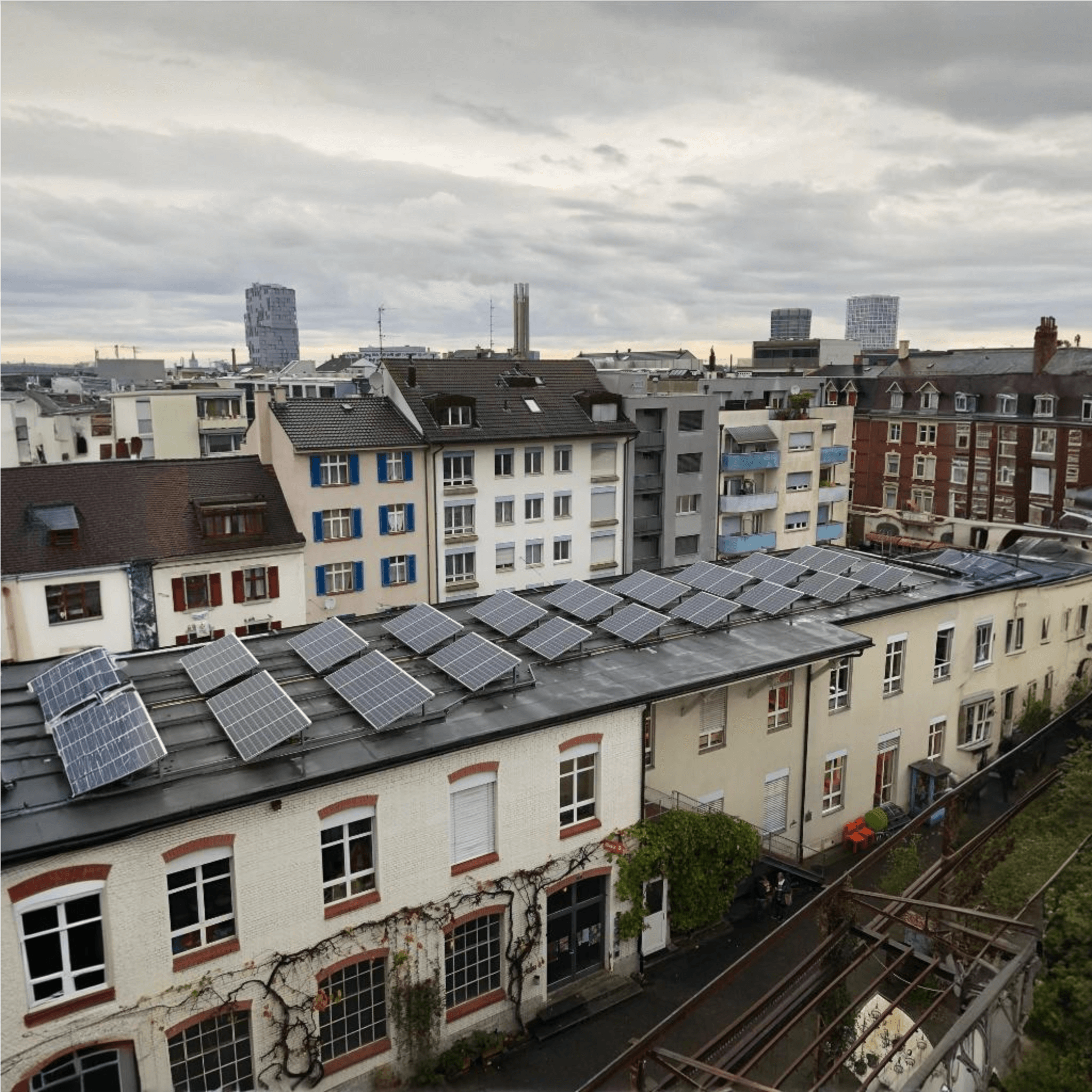 Sandwich Solar Panels installation - Residential & Commercial