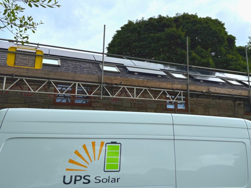 7.1kw Solar System With Tesla Powerwall 3 - UPS Solar